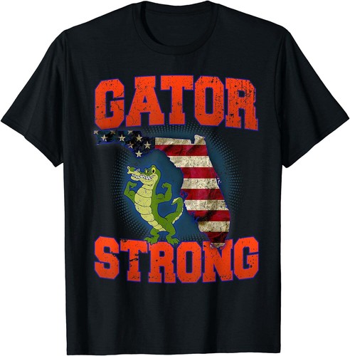 Gator Strong Florida State Gator T-Shirt | eBay