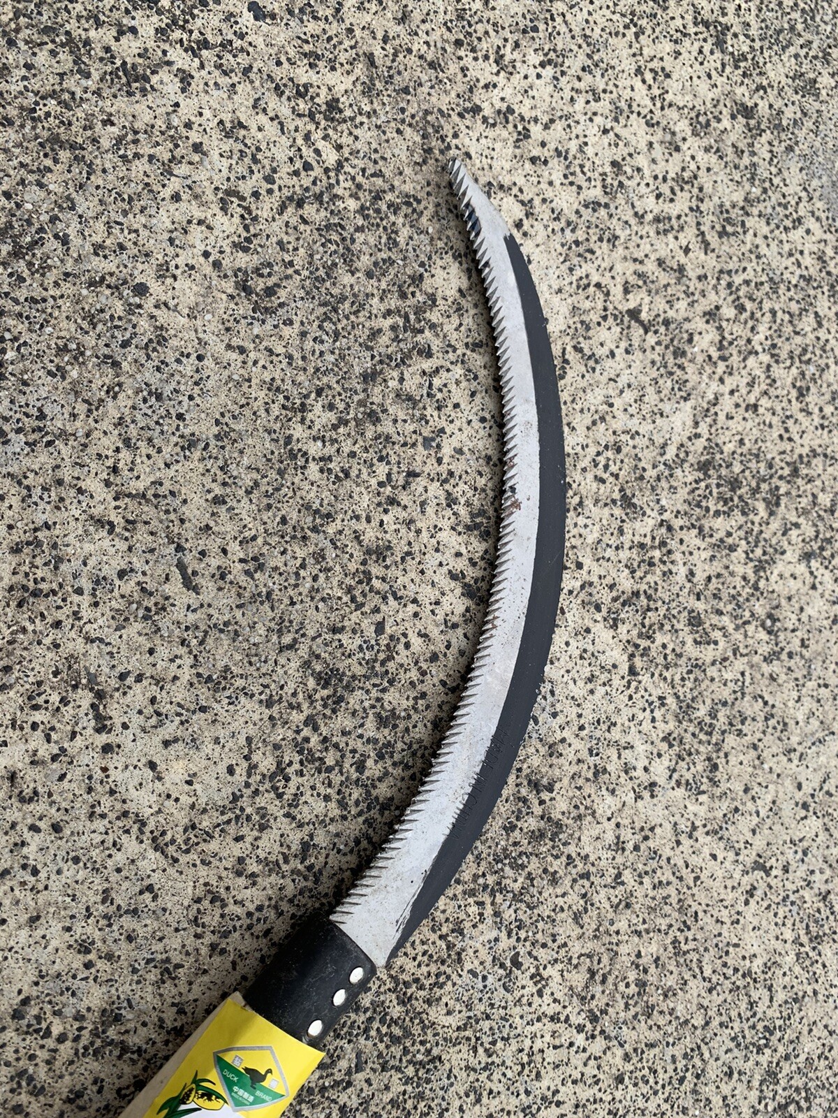 Quality 36cm Farming Reaping Hook Gardening Grass Sickle,Wooden Handle ...