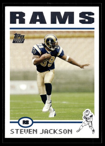 Steven Jackson 2004 Topps Rookie Card #325 | eBay