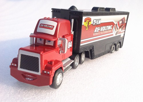 Disney Pixar Cars Movie No.84 Re-Volting Racer Team's Hauler Truck ...