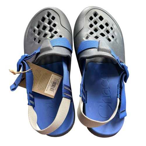 Chaco Chillos Clogs Closed Toe Sandals Navy Blue Men's Comfort Shoes ...