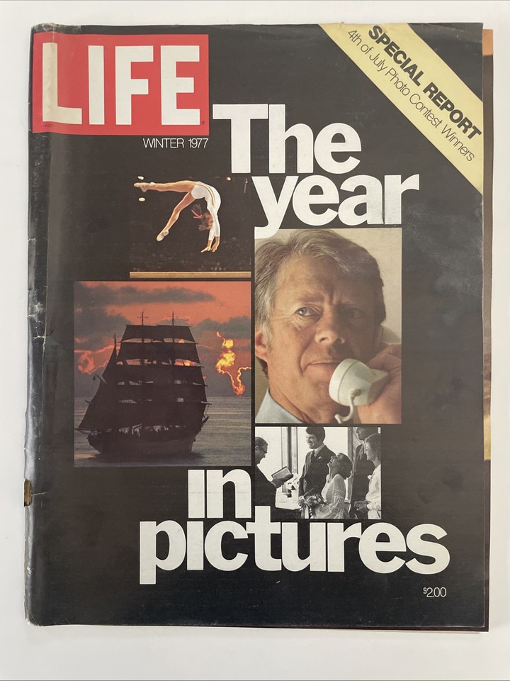 1977 LIFE MAGAZINE - THE YEAR IN PICTURES | eBay