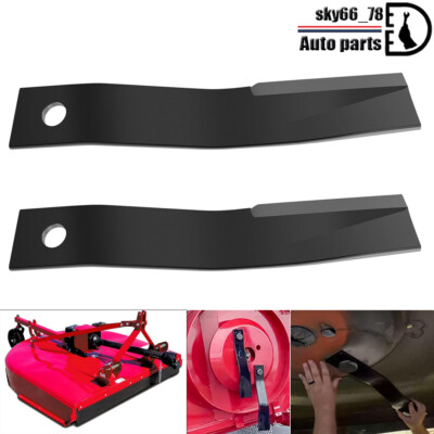 Bush Hog Rotary Cutter Blades for Brush Hog Mowers 7555,7555BH BH25 ...