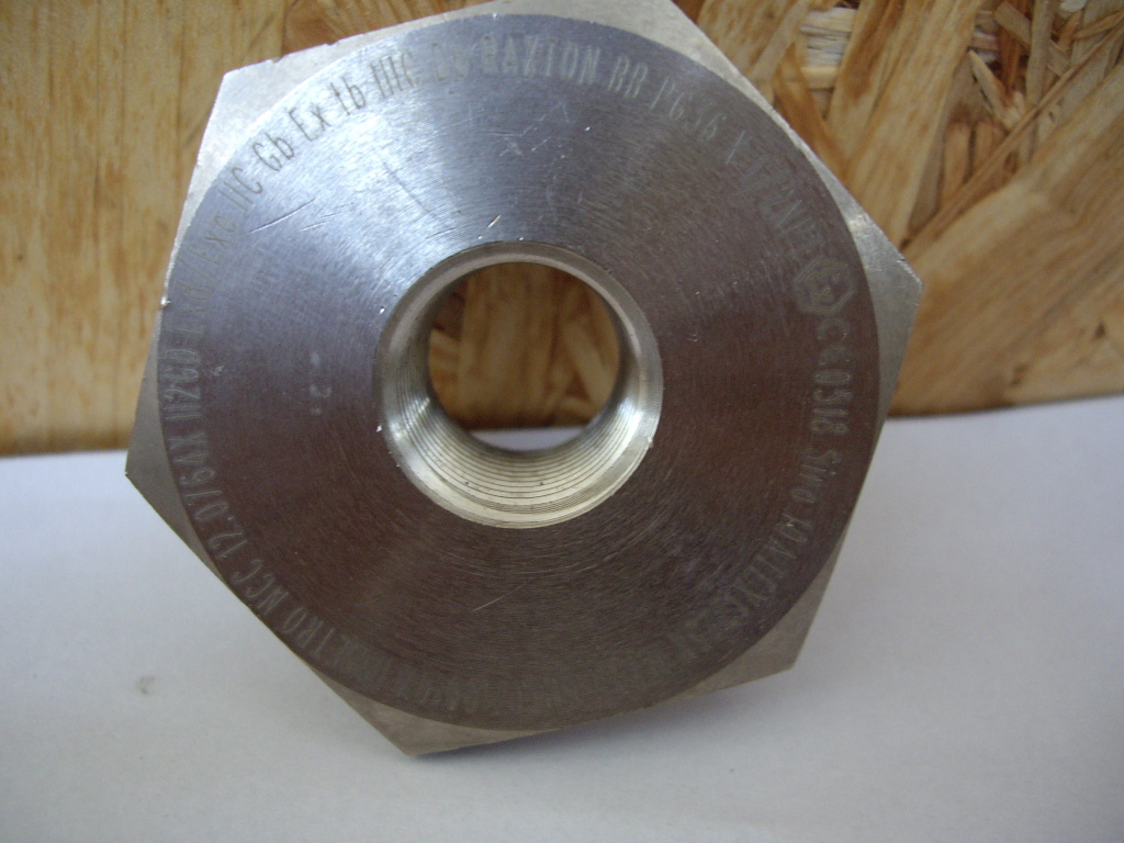 Raxton Reducer Exd Capri 744844 PG36 x 1/2NPT Sira 10ATEX1225X | eBay