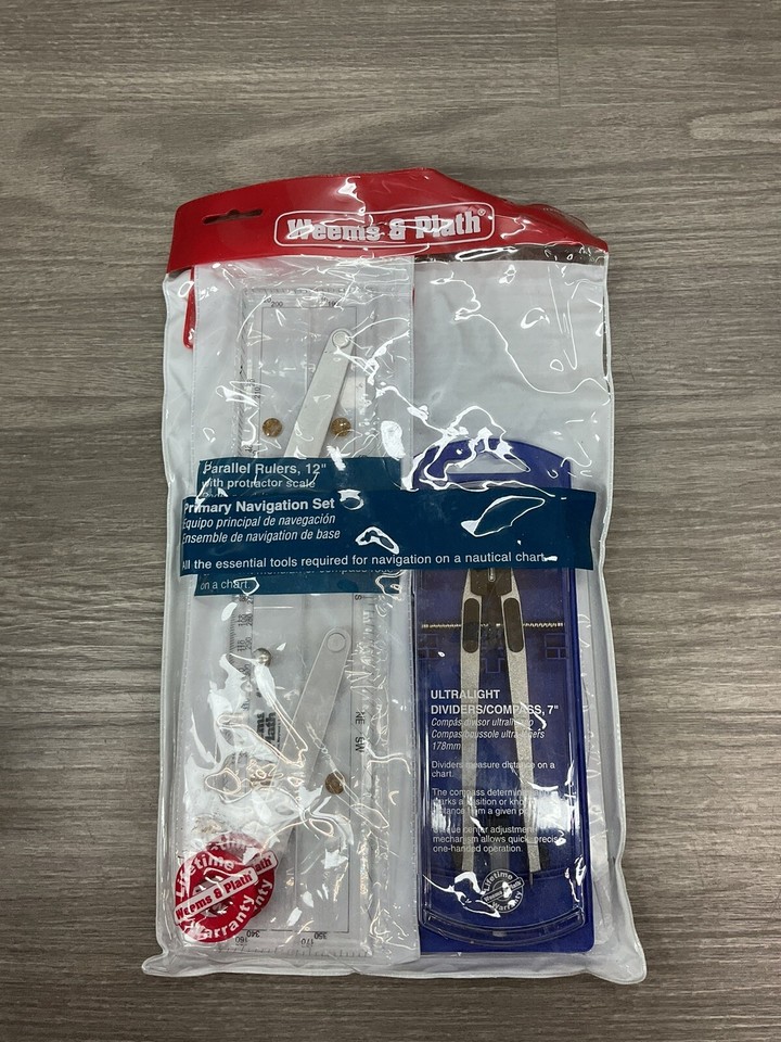 New Weems and Plath Divider/Compass 7” Ultralight | eBay