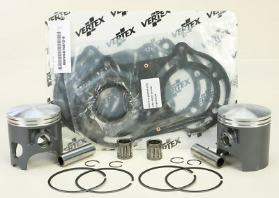 Vertex Top End Kit 2.50mm O/S to 66.45mm, Yamaha Banshee 350 1987-2006 ...