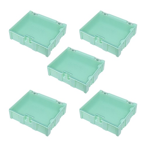 5Pcs Green SMD SMT Electronic Component Container Case Mini Storage ...
