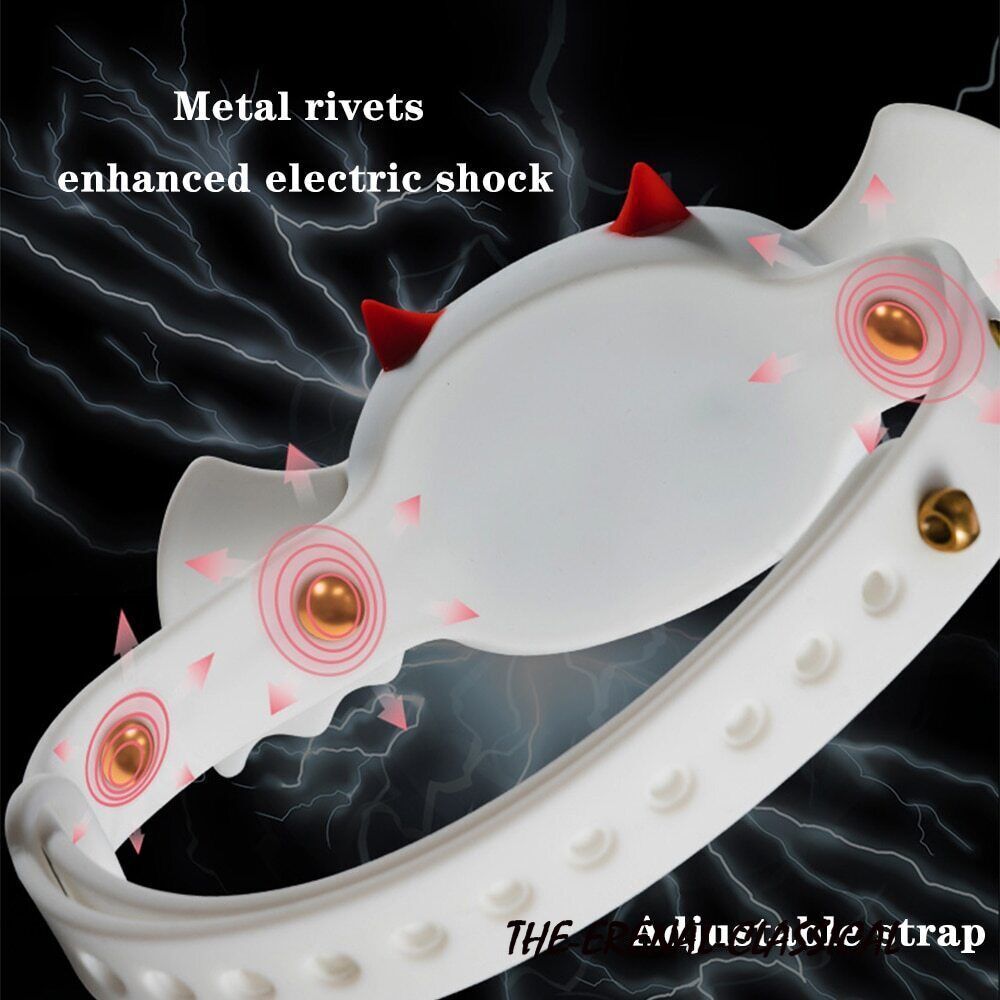 Qiui Little Devil App Electric Remote Control Restraint Shock Collar ...