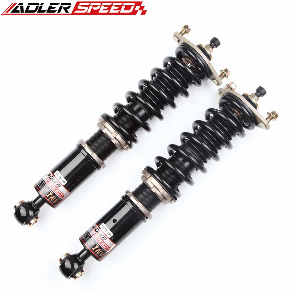 Inverted Coilovers Suspension Kit For Mitsubishi Mirage 97-01 Adj ...