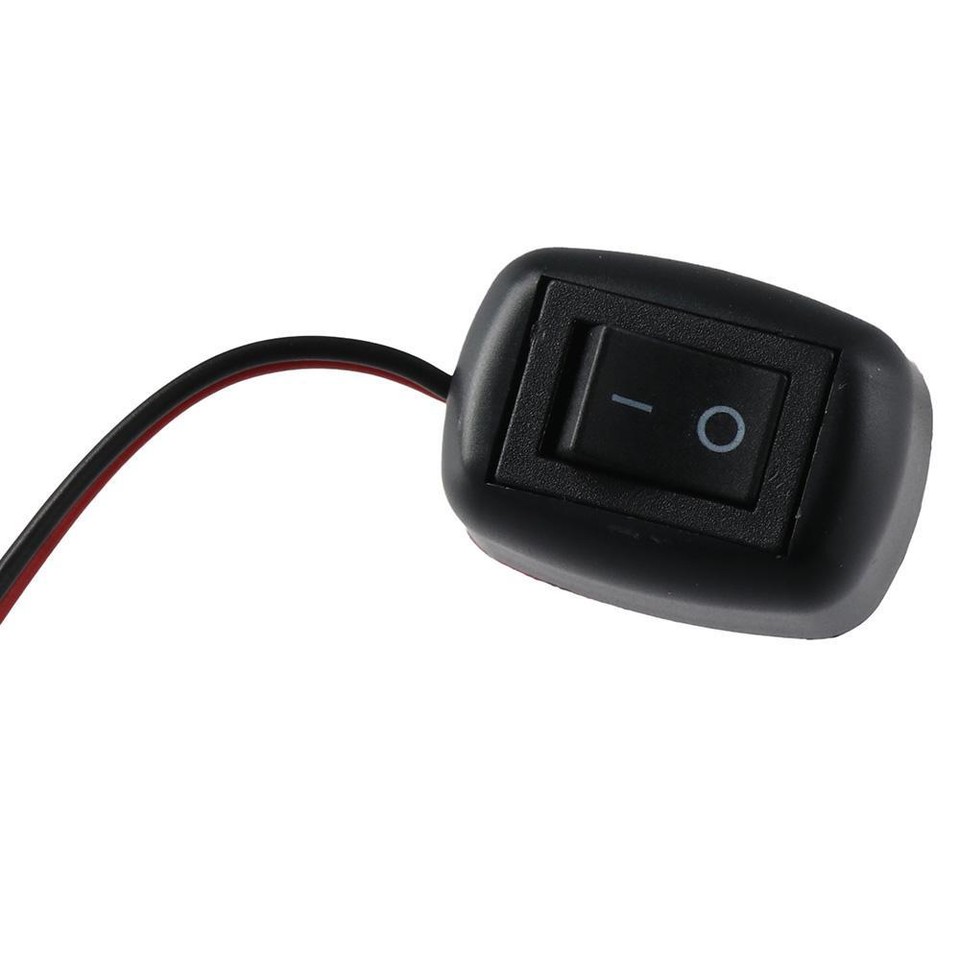 12V 24V Surface Mount Switch Paste-Type Rocker Switch 12V/7.5A 24V/3.8A ...