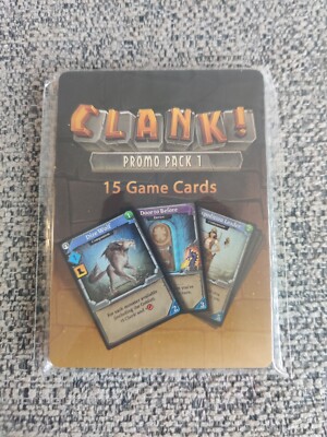 Clank Promo Pack 15 Promo Cards | eBay