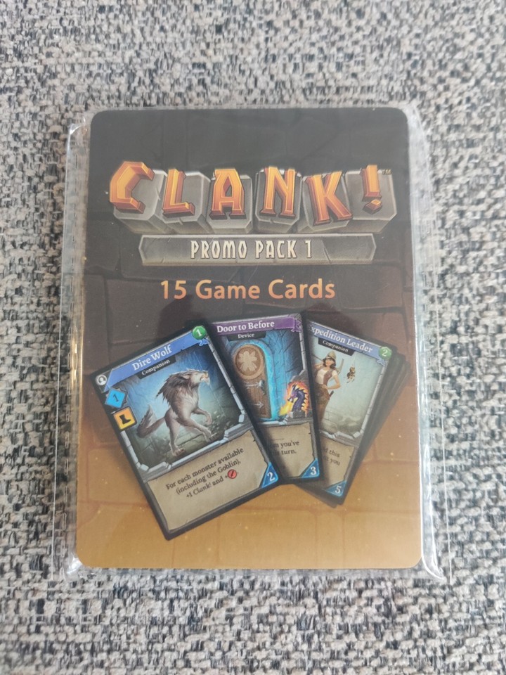Clank Promo Pack 15 Promo Cards | eBay