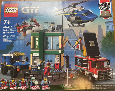LEGO CITY: Police Chase at the Bank (60317) 673419359269 | eBay