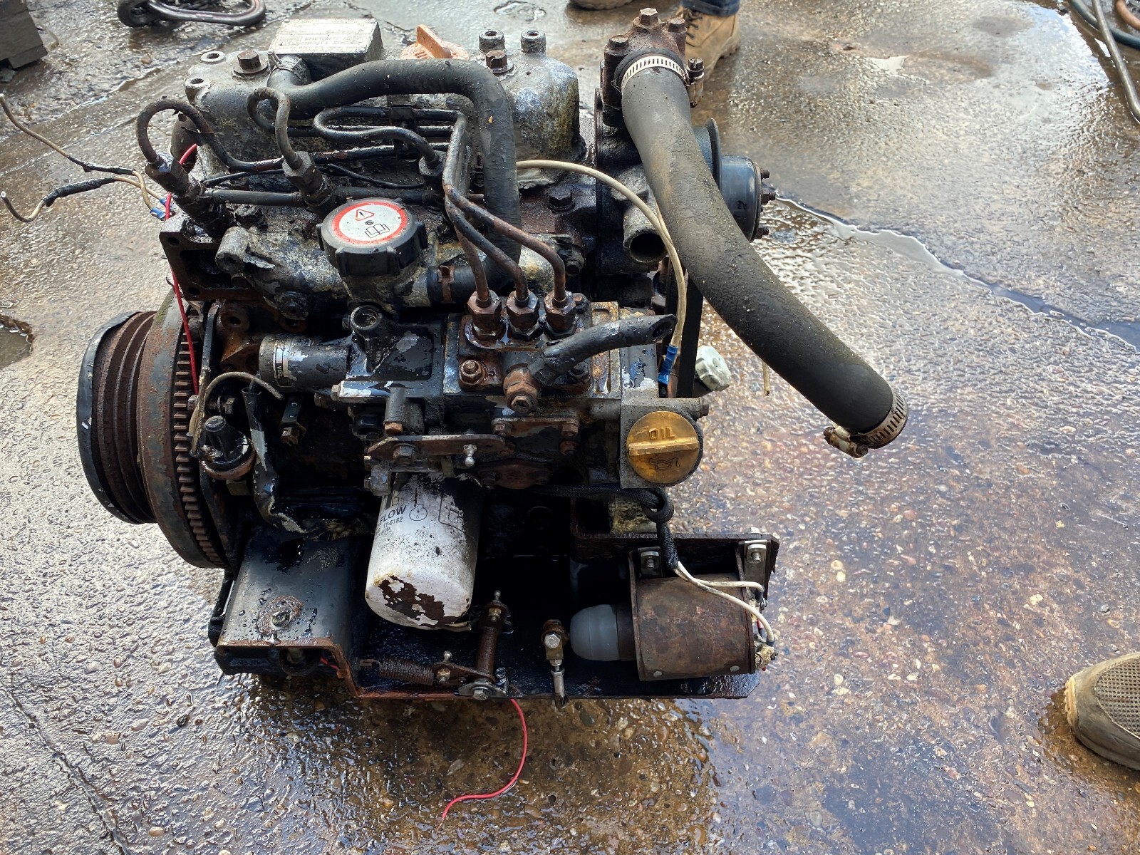 THERMO KING DIESEL ENGINE MODEL TK3.95 | eBay UK