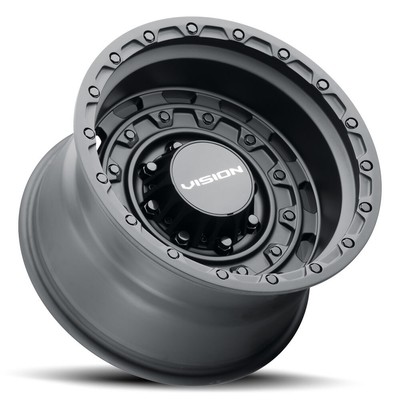 4-New 20" Vision 403 Tactical Wheels 20x12 5x5/5x127 -44 Satin Black ...