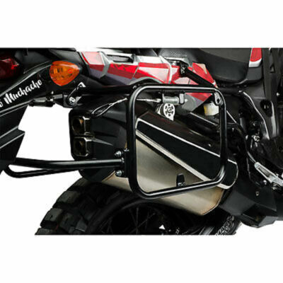 2016-2017 Honda Africa Twin Dual Sport Tusk Pannier Racks Fits: 2016 ...