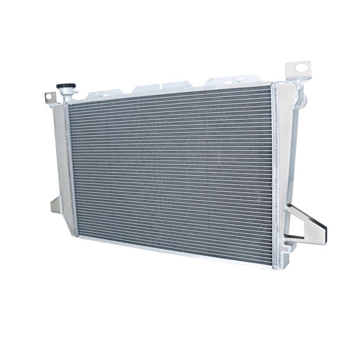 3 Row Radiator+Shroud+12"Electric Fan Fit 85-96 FORD F150 F250 F350 5.0 ...