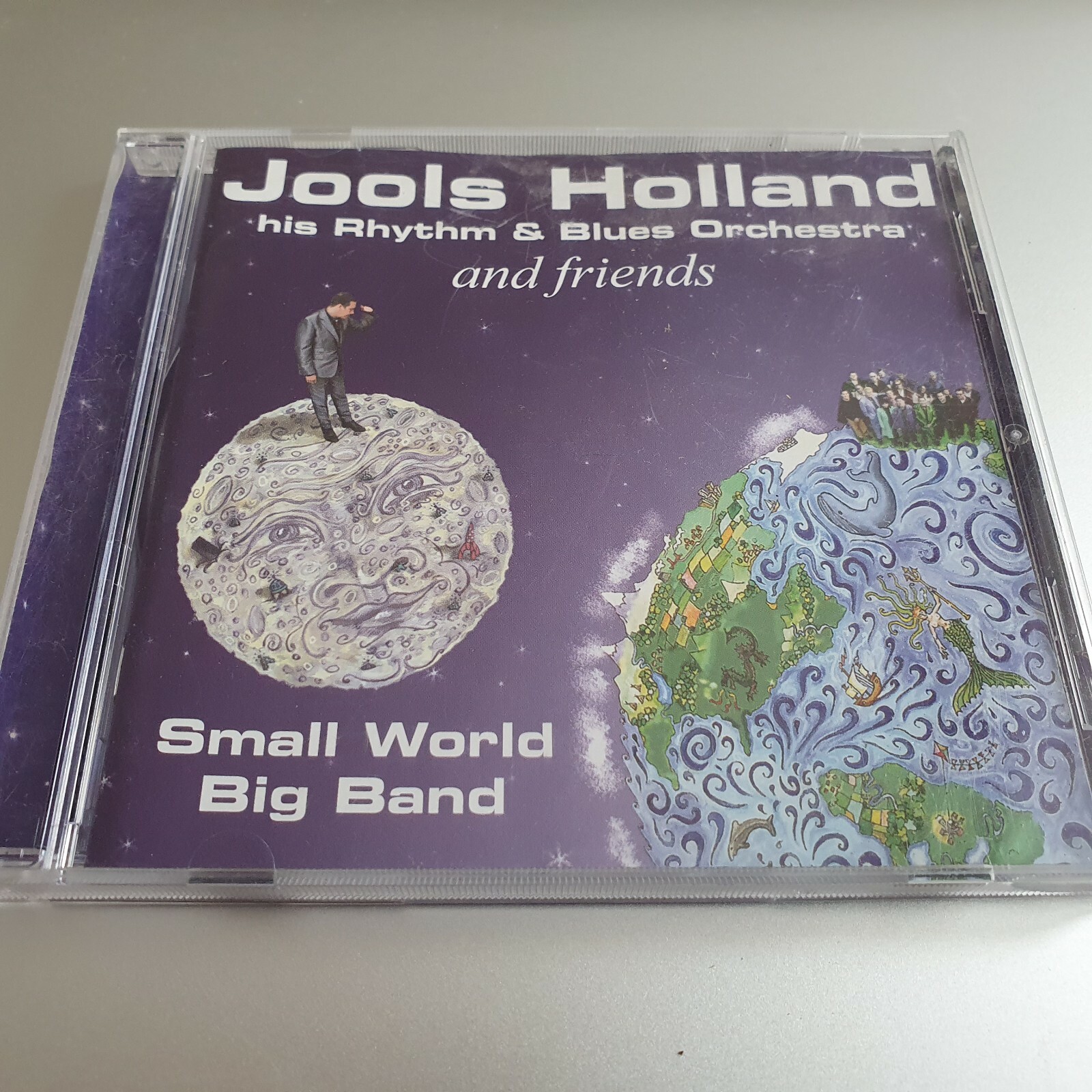 Jools Holland and Friends (CD, 2001) -Sting, Clapton, Harrison, Weller ...