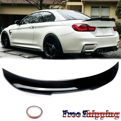 For 2014-2020 BMW F33 F83 M4 Convertible PSM Style Trunk Spoiler ...