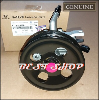 571004H200 OEM POWER STEERING OIL PUMP For Hyundai Grand Starex 07-22 ...