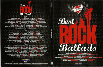 BEST ROCK BALLADS - VARIOUS ARTISTS - 3 CD PACK | eBay