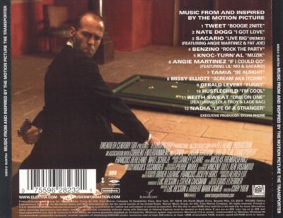 ORIGINAL SOUNDTRACK - TRANSPORTER [ORIGINAL SOUNDTRACK] NEW CD ...