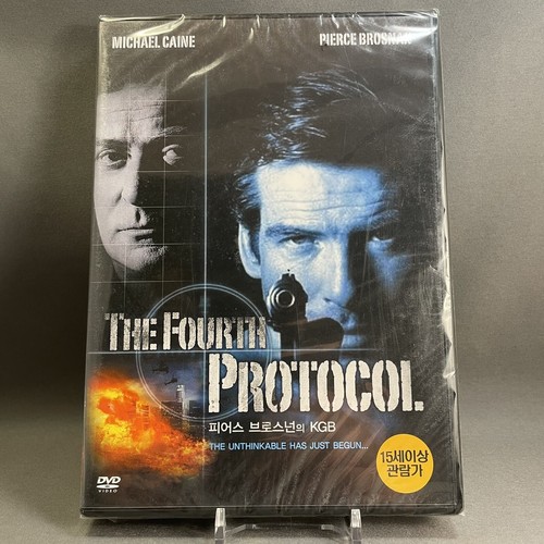 The Fourth Protocol, KGB (1987) / Pierce Brosnan / DVD, NEW | eBay