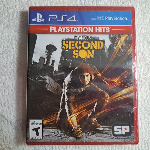 Playstation 4 Infamous Second Son - Authentic | eBay