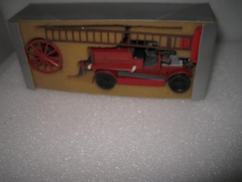CONRAD 1/43 LONDON FIRE BRIGADE FIRE ENGINE TRUCK #1025 MADE IN GERMANY ...