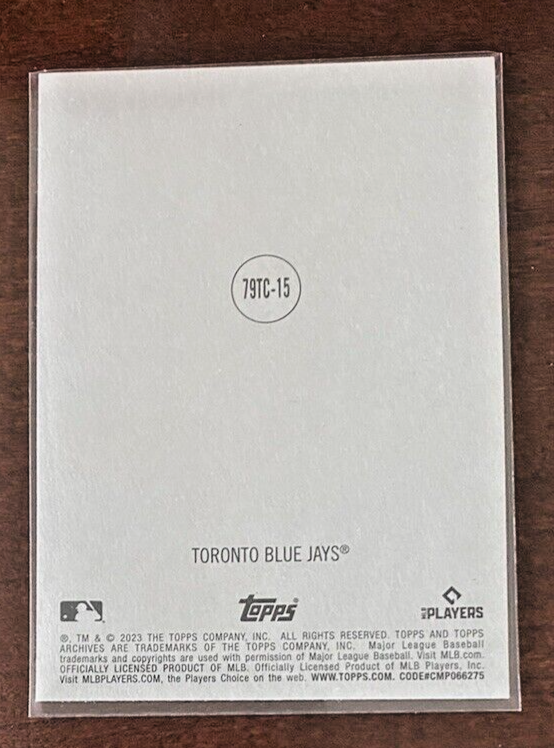 2023 Topps Archives '79 Comics - Vladimir Guerrero Jr. - Toronto Blue ...