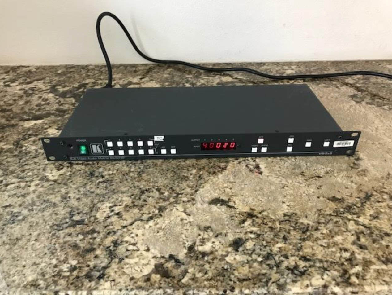 Kramer VS-5x5 Video Audio Matrix Switcher | eBay