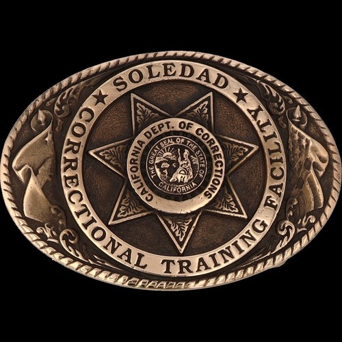 California Prison Correctional Training Facility Ctf Soledad Vintage ...