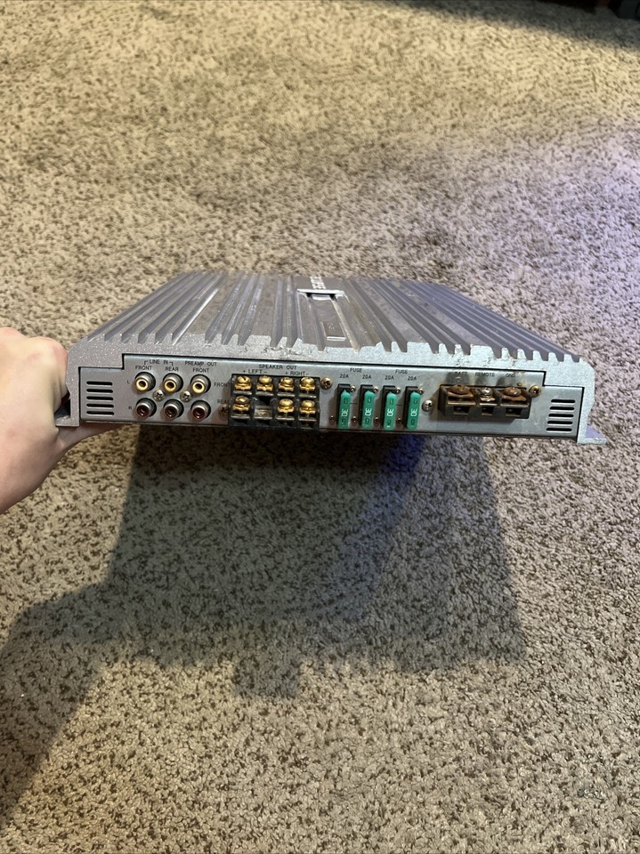 Very Rare Old School Eclipse 32430 PREMIUM 4 channel | eBay