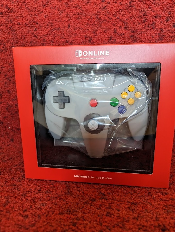 Nintendo 64 Wireless Controller for Nintendo Switch - Grey ...