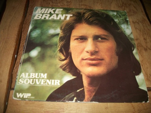 double vinyle 33 tours, Mike Brant, album souvenir, essayez de lui ...