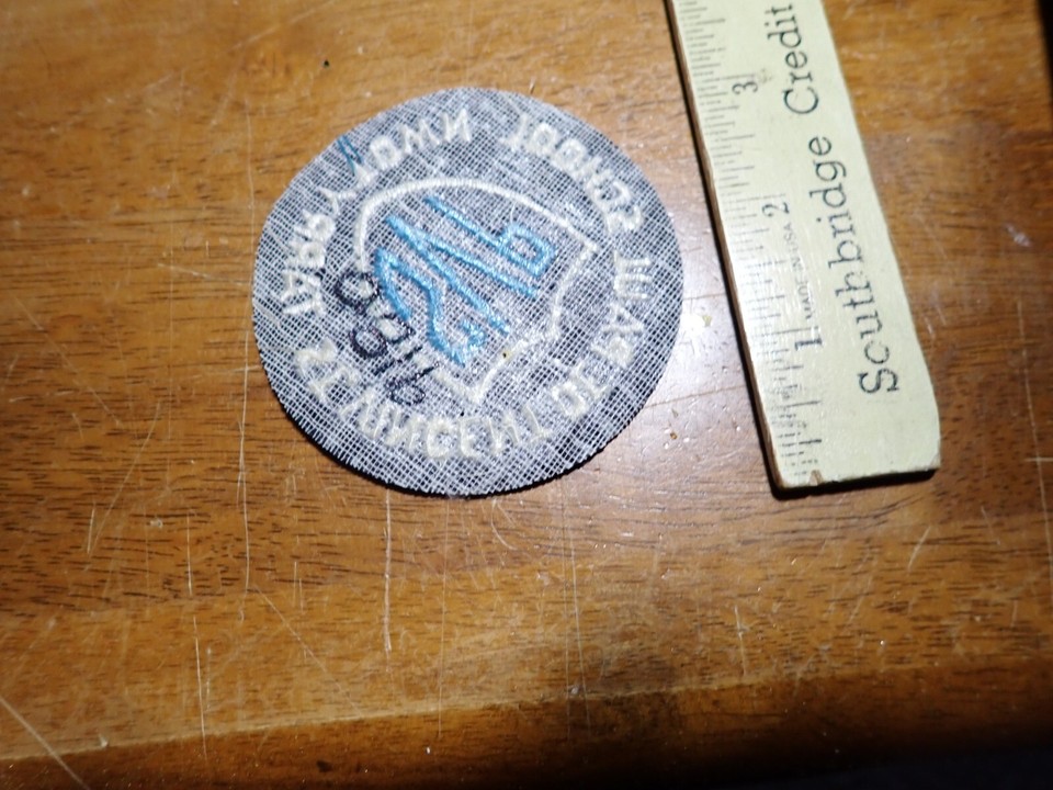 ST. VINCENT DE PAUL SCHOOL TARRYTOWN PENNSYVANIA SVP PATCH bx g#31 | eBay