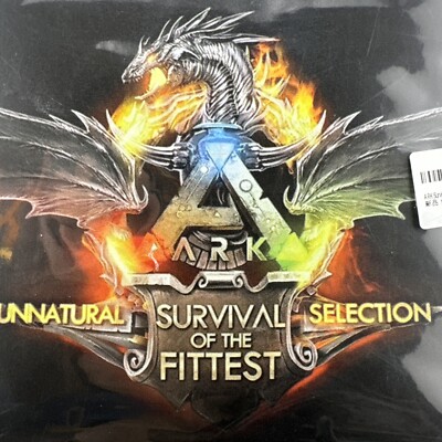 ARK UNNATURAL SURVIVAL OF THE FITTEST METAL SIGN 📦 | eBay
