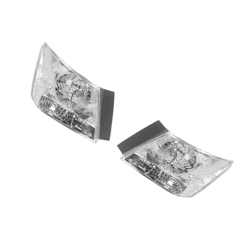 Crystal Clear Lens Brake Tail Light Turn Signal Cover For 08-12 Accord ...