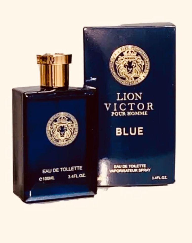 LION VERSATILE BLUE MEN COLOGNE TOILETTE PARFUM PERFUME 3.4oz/100ml | eBay