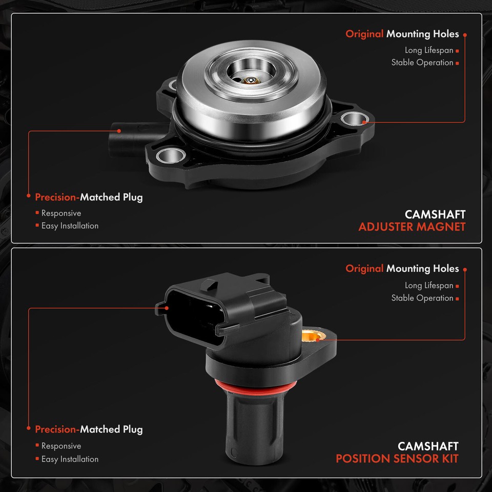 Camshaft Position Sensor & Magnet Kit for Mercedes-Benz W204 W164 W211 ...