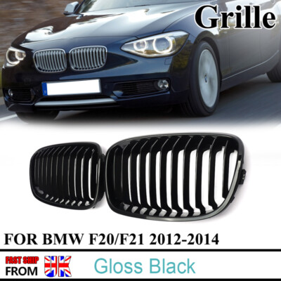 For 2012-2014 BMW F20 F21 1-Series Pre-facelift M Look Kidney Grille ...