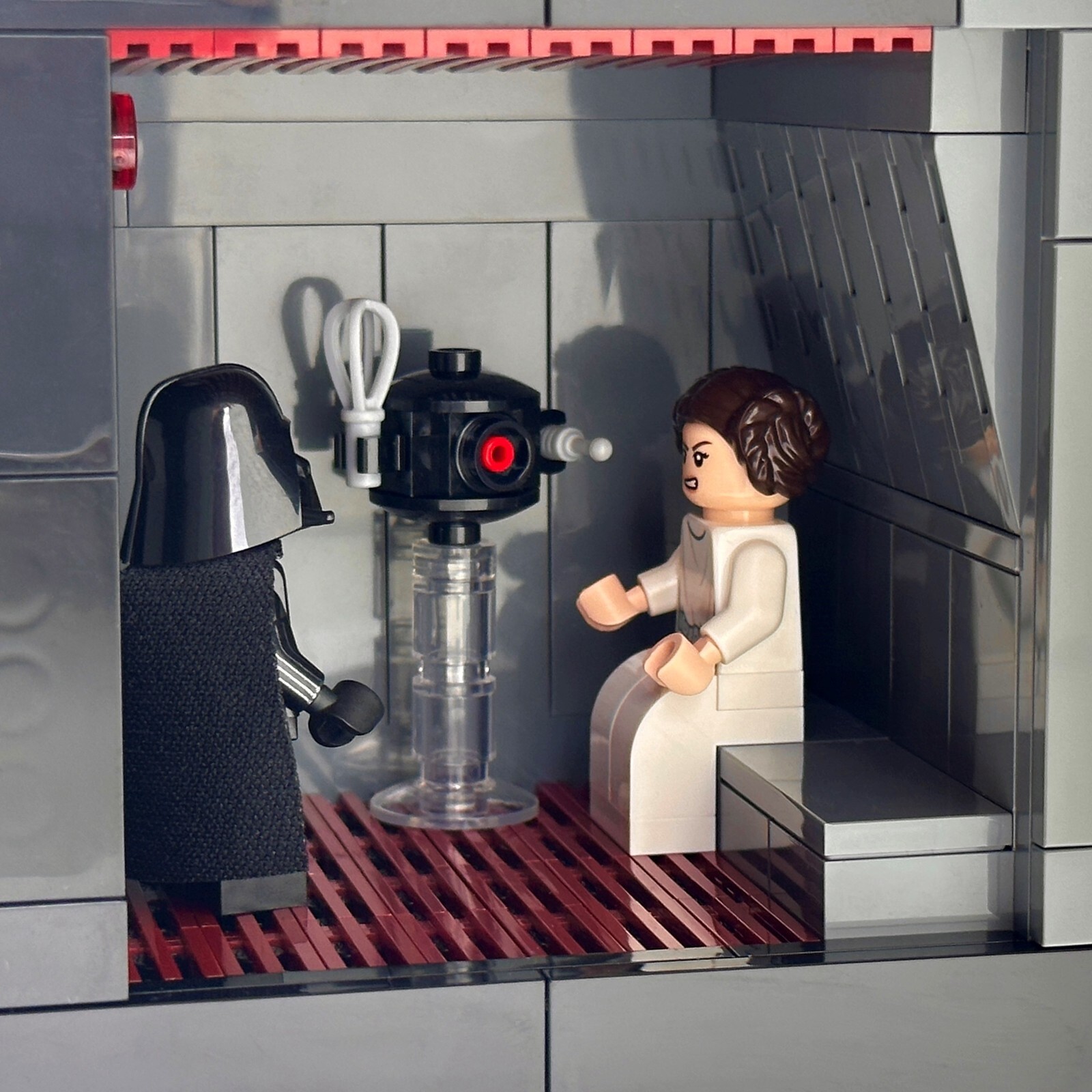 LEGO® Death Star Detention Block Diorama MOC - Digital Instructions ...