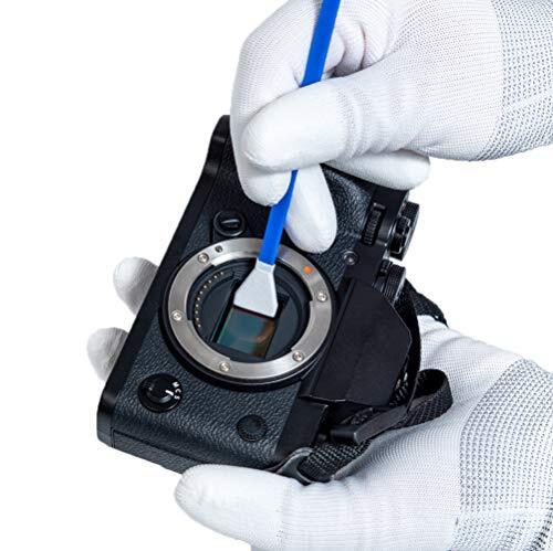 UES DSLR or SLR Digital Camera Cleaning Swab for APS-C Sensors Blue 10 ...