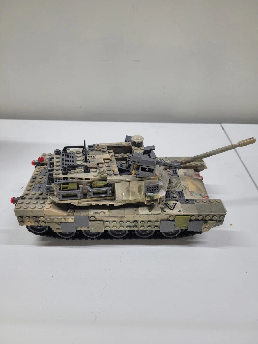 Mega Bloks Call Of Duty Heavy Armor Outpost