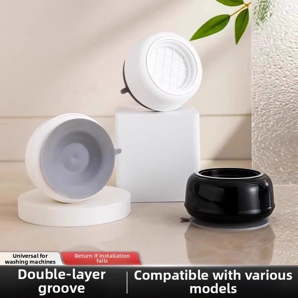 Washing Machine Pads Suction Cup Base Improves Stability Easy ...