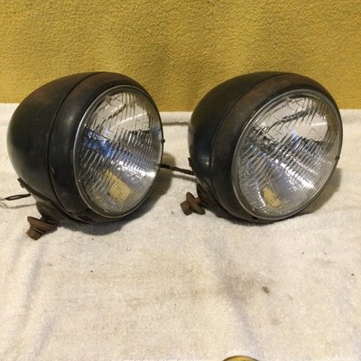 Vintage B-L-C 682 J Sealed Beam Headlights, 40’s Chevrolet, Hot Rod | eBay