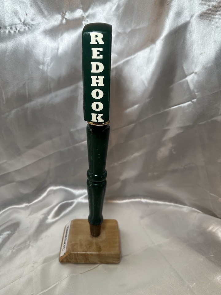Red Hook Brewery - Winterhook Used Beer Bar Tap Handle | eBay