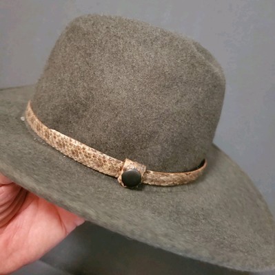 New Rattlesnake skin hat band. Handmade. adjustable. 1/2 wide. | eBay