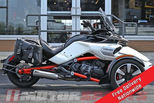 2015 Can-Am Spyder F3 S 6-Speed Semi-Automatic (SE6) | eBay