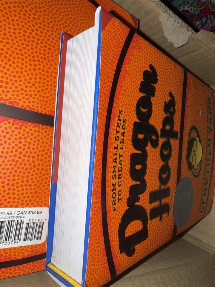New Dragon Hoops From Small Steps to Great Leaps Hardcover DJ Yang Gene ...